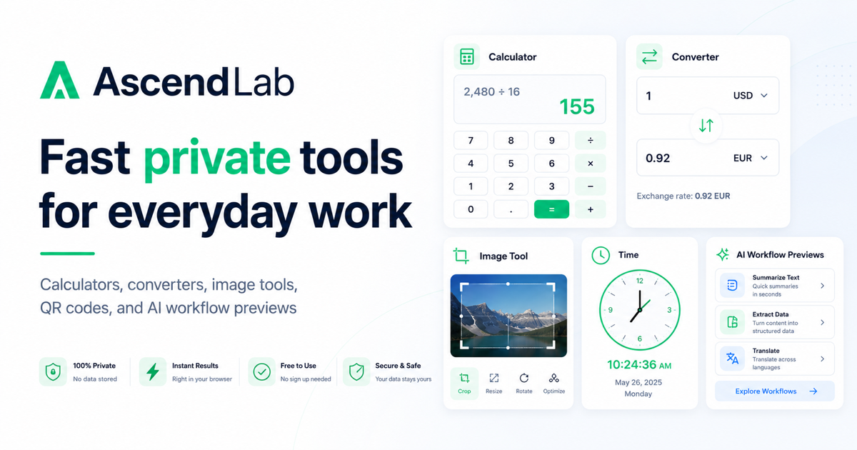 Video Duration Calculator for Multiple Clips | AscendLab